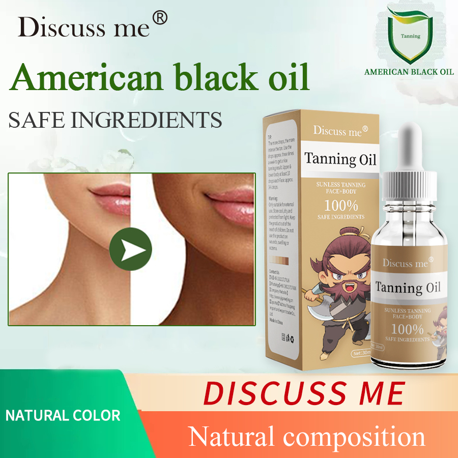 Discuss me Tanning Oil 60ml